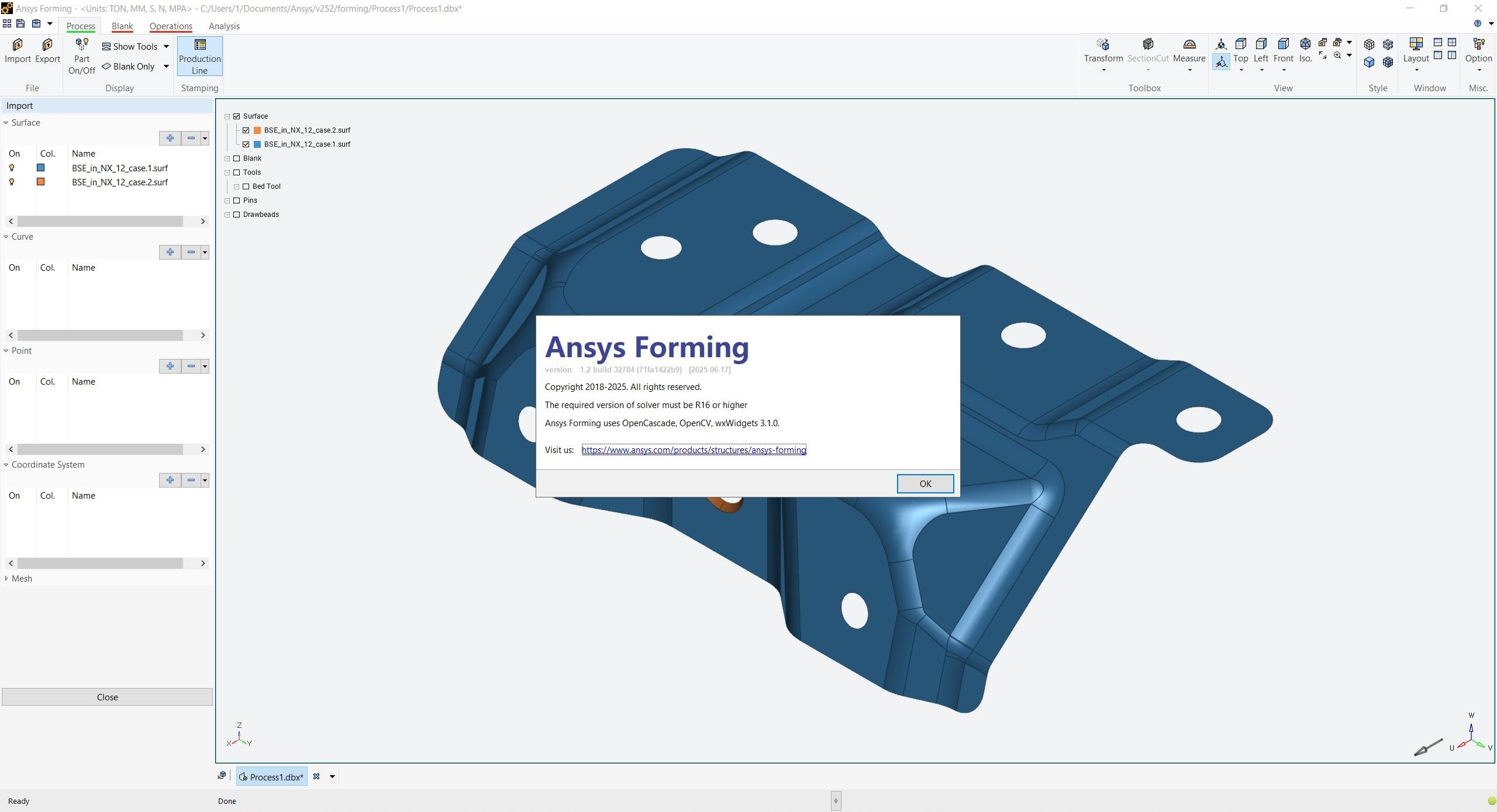ANSYS Forming 2025 R2 series